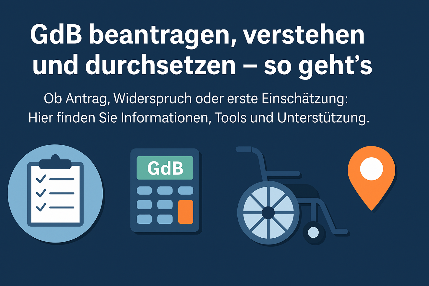 GdB beantragen & durchsetzen | Ratgeber für Schwerbehinderte – Kanzlei Sauerborn